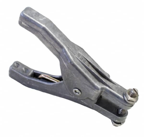 Hubbell 19 AWG, 10 Ft., Alligator Clip, Hand Clamp, Grounding Cable ...