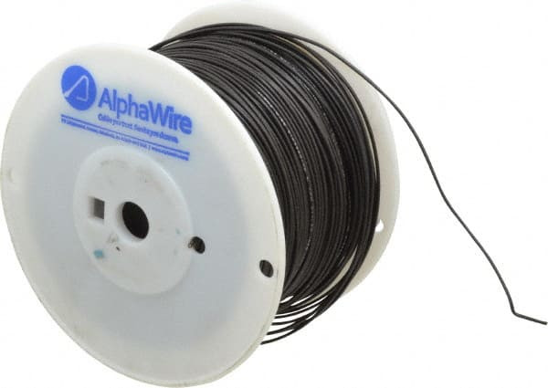 Alpha Wire 18 AWG, 1 Strand, 305 m OAL, Tinned Copper Hook Up Wire ...