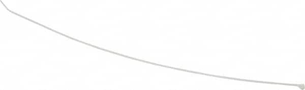 Thomas & Betts 14" Long Natural (Color) Nylon Standard Cable Tie 18 Lb ...