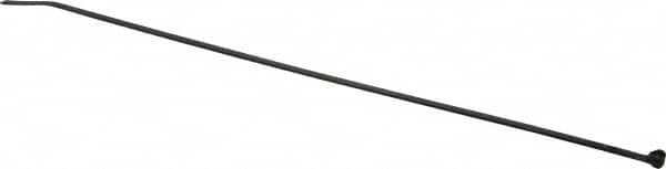 Thomas & Betts 11.1" Long Black Nylon Standard Cable Tie 30 Lb Tensile ...