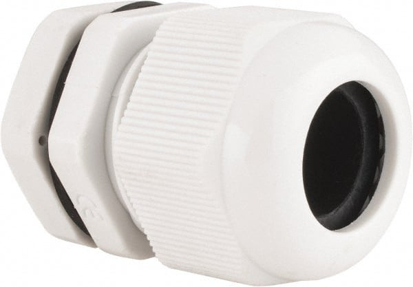 Canfield Connector 0.354 to 0.63" Liquidtight Straight Strain Relief ...