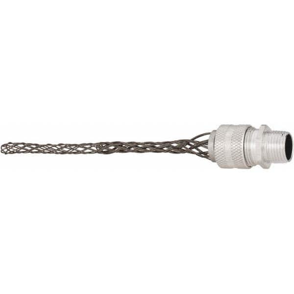 Hubbell Wiring Device-Kellems 0.375 to 0.5" Liquidtight Straight Strain ...