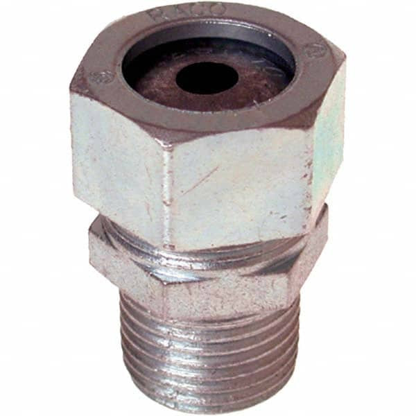 Hubbell RACO 0.6 to 0.5" Liquidtight Straight Strain Relief Cord Grip 1 ...