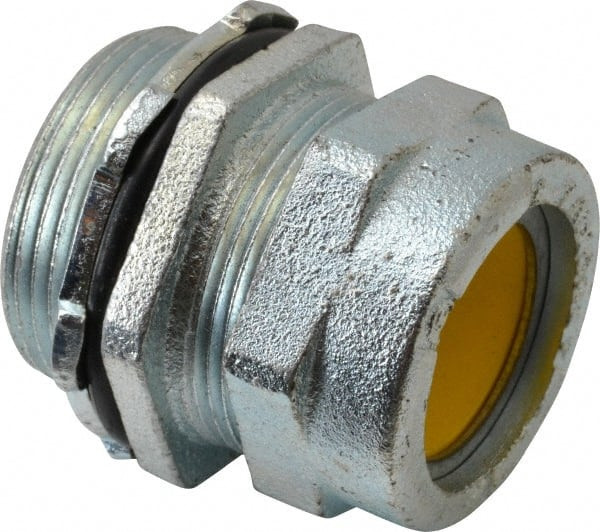 O-Z/Gedney 0.9 to 1" Liquidtight Straight Strain Relief Cord Grip 1-1/4 ...