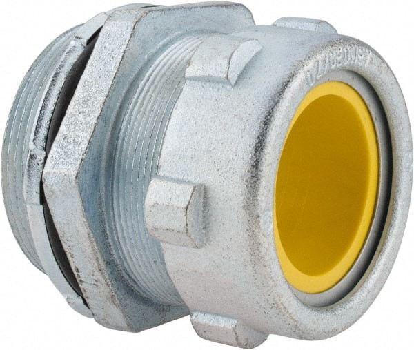 O-Z/Gedney 1.8 to 2.1" Liquidtight Straight Strain Relief Cord Grip 3 ...
