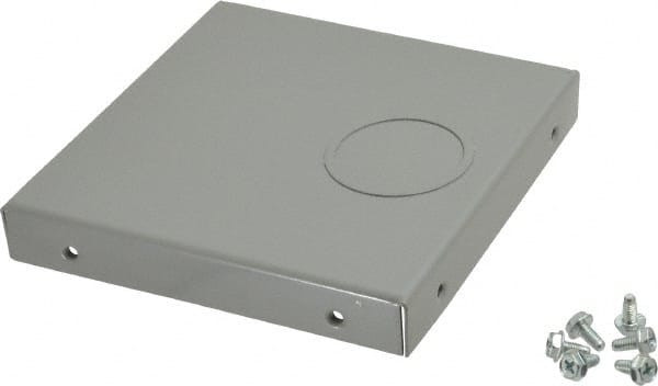 Cooper B-Line 6 Inch Wide x 6 Inch High, Rectangular Raceway Fitting ...