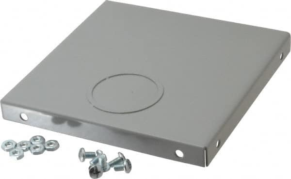 Cooper B-Line 6 Inch Wide x 6 Inch High, Rectangular Raceway Fitting ...