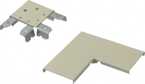 Legrand Wiremold 3-15/16 Inch Long x 3-15/16 Inch Wide x Raceway Elbow ...