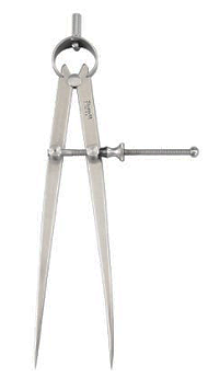 Starrett Yankee Type Drafting Dividers - Penn Tool Co., Inc