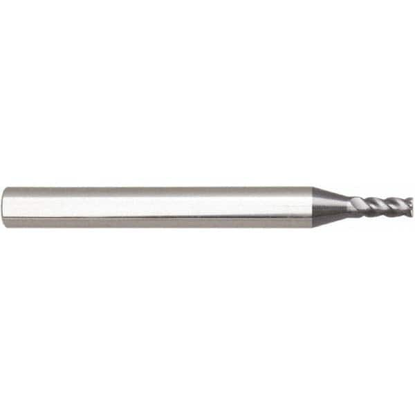 Niagara Cutter 5/32" Diam 4 Flute Solid Carbide 0.01" Corner Radius End ...