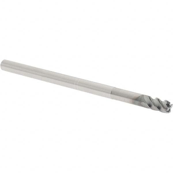 OSG 6mm Diam 4 Flute Solid Carbide 1mm Corner Radius End Mill WXS ...