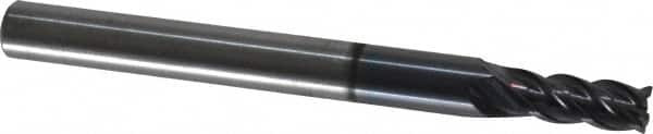 PROMAX Tools 5/32" Diam 4 Flute Solid Carbide 0.01" Corner Radius End ...