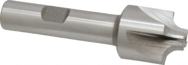 KEO 5mm Radius, 7/8" Diam, 4 Flute High Speed Steel Corner Rounding End ...