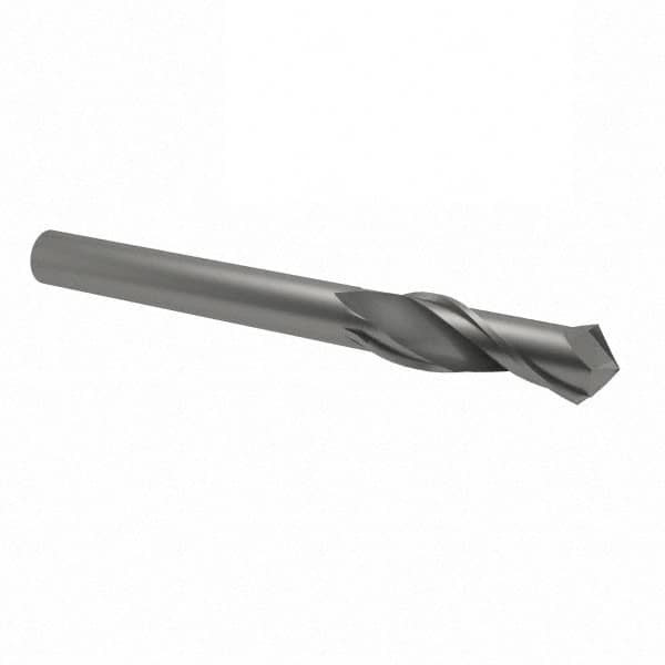 Melin Tool 5/16" Diam, 13/16" LOC, 2 Flute, 90° Point Angle, Solid ...