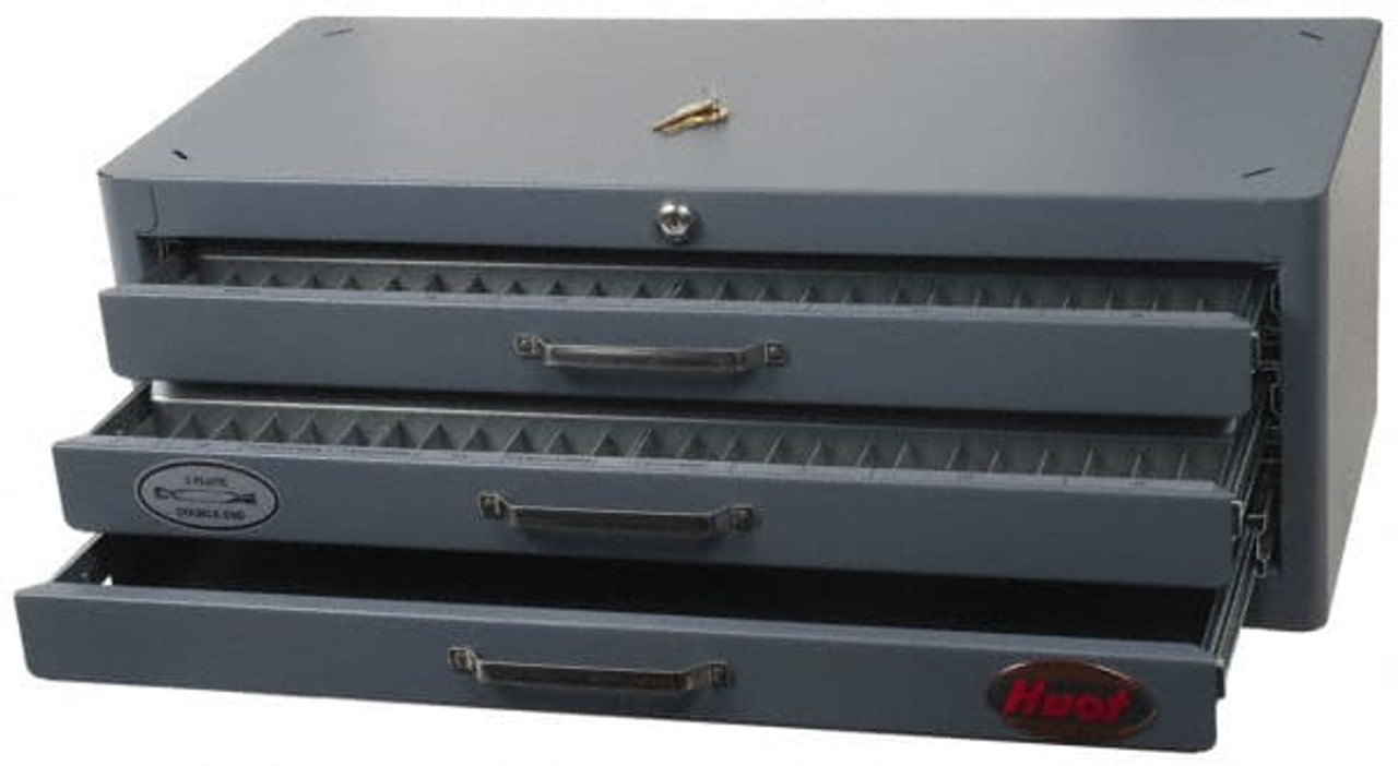 Huot 3 Drawer 1 16 To 1 End Mill Diam 4 Flute Steel End Mill Storage huot-3-drawer-1-16-to-1-end-mill-diam-4-flute-steel-end-mill-storage