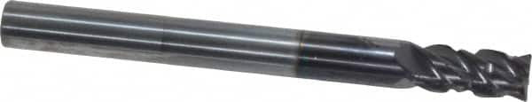 PROMAX Tools 3/16" Diam 4-Flute 40° Solid Carbide 0.01" Corner Radius ...