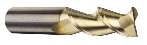Accupro 6mm, 19mm LOC, 6mm Shank Diam, 65mm OAL, 2 Flute, Solid Carbide ...