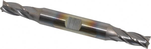 Cleveland 9/32", 11/16" LOC, 3/8" Shank Diam, 3-3/8" OAL, 4 Flute ...