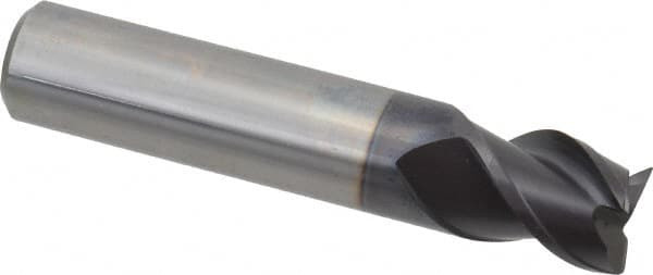Guhring 16mm, 16mm LOC, 16mm Shank Diam, 82mm OAL, 3 Flute, Solid ...