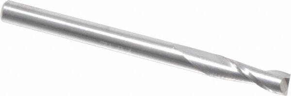 Hertel 3mm, 9mm LOC, 3mm Shank Diam, 38mm OAL, 2 Flute, Solid Carbide ...