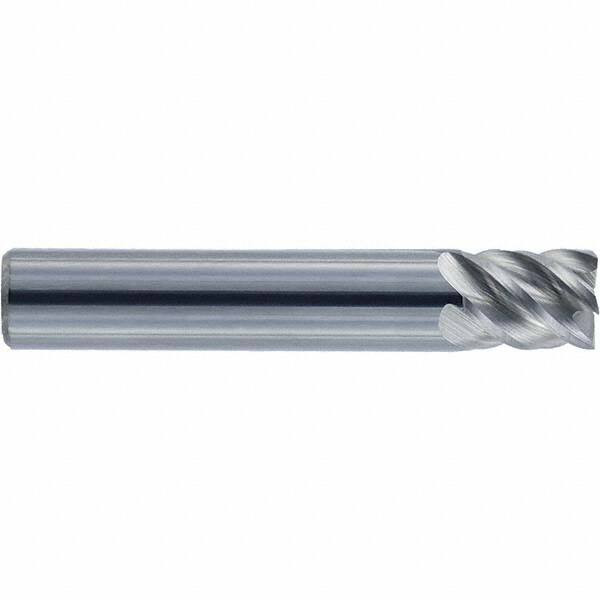 Melin Tool Square End Mill 3/8X3/8X1/2X2 5FL STB 5FL CARB ALTIN STUB ...