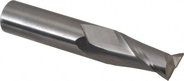 OSG 16mm, 32mm LOC, 16mm Shank Diam, 89mm OAL, 2 Flute, Solid Carbide ...