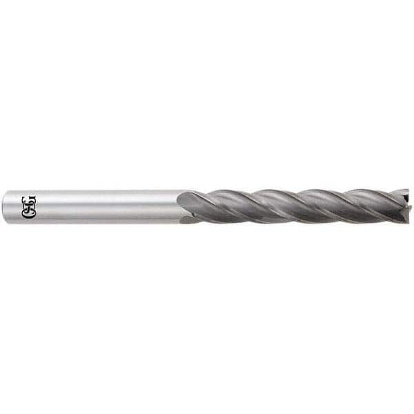 OSG 16mm, 76mm LOC, 16mm Shank Diam, 153mm OAL, 4 Flute, Solid Carbide ...