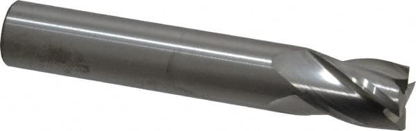 RobbJack 1/2", 5/8" LOC, 1/2" Shank Diam, 3" OAL, 4 Flute, Solid ...