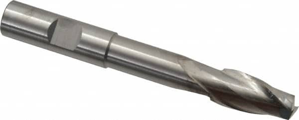 RobbJack 1/2", 1" LOC, 1/2" Shank Diam, 4" OAL, 2 Flute, Solid Carbide ...