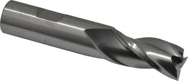 RobbJack 3/4", 1-1/2" LOC, 3/4" Shank Diam, 4" OAL, 3 Flute, Solid ...