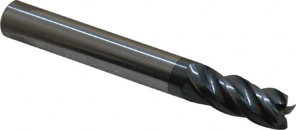 KYOCERA SGS 8mm, 19mm LOC, 8mm Shank Diam, 63mm OAL, 4 Flute, Solid ...
