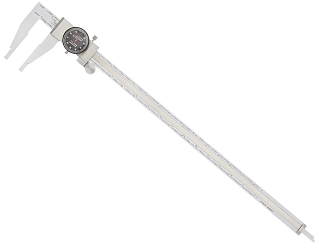 iGaging 24" Heavy Duty Extended Range Dial Caliper - 100-120-HD24| Penn ...