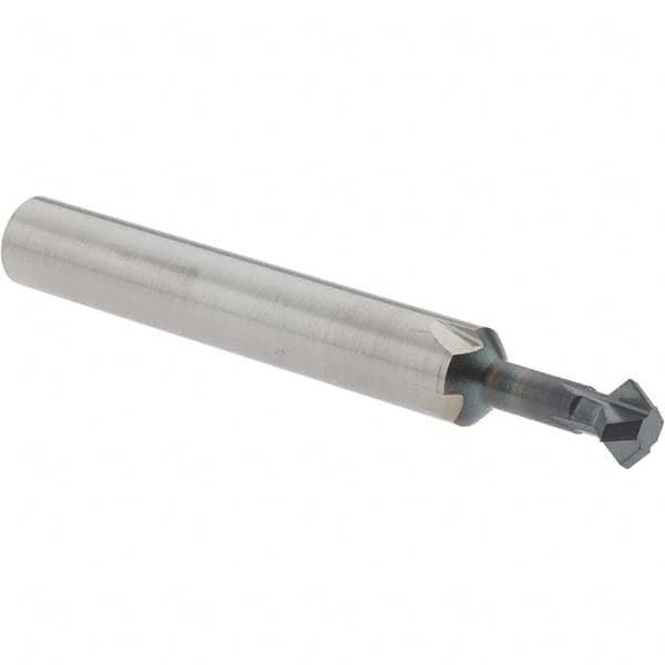 Accupro ° 6mm Cut Diam, 0.118" Cut Width, 1/4" Shank, Solid Carbide ...