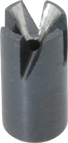 Made in USA 60° Included Angle, 5/16-24" Hole Thread, Chamfer Edge ...