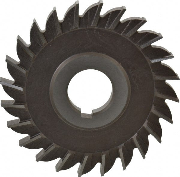 KEO 4" Diam x 3/8" Face Width Straight Tooth Side Milling Cutter 1 ...
