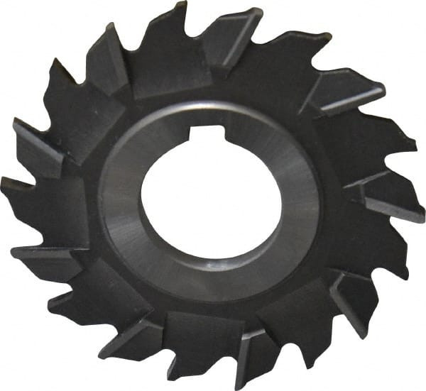 Made in USA 3" Diam x 3/16" Face Width Staggered Tooth Side Milling ...