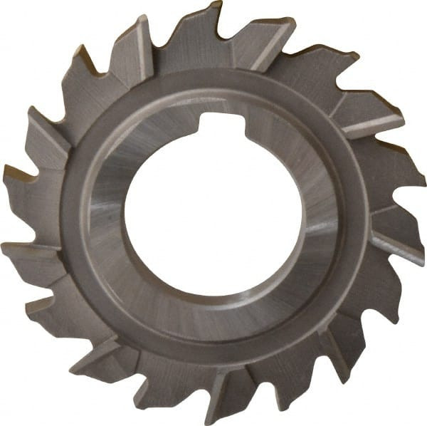 Made in USA 3" Diam x 5/16" Face Width Staggered Tooth Side Milling ...