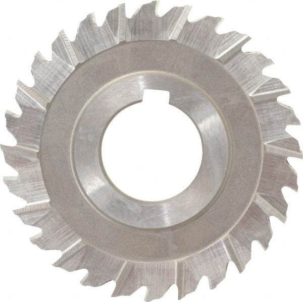 KEO 3" Diam x 3/16" Thick Staggered Tooth Side Chip Saw 1" Arbor Hole ...