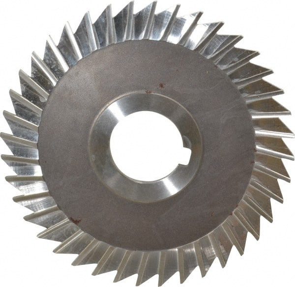 KEO 5" Diam x 1/8" Thick Straight Tooth Side Chip Saw 1-1/4" Arbor Hole ...