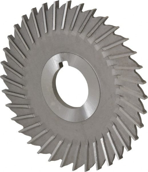 Made in USA 4" Diam x 5/32" Thick Straight Tooth Side Chip Saw 1" Arbor ...