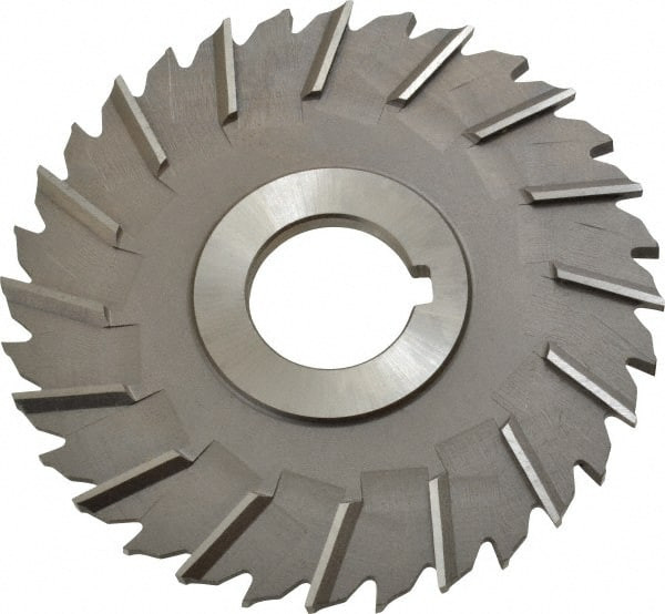 Made in USA 4" Diam x 3/16" Thick Staggered Tooth Side Chip Saw 1 ...