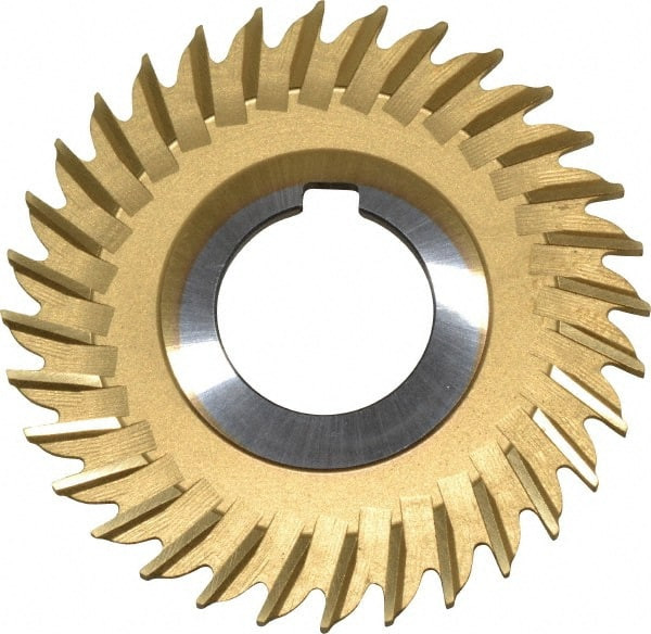 Made in USA 3" Diam x 1/8" Thick Straight Tooth Side Chip Saw 1" Arbor ...