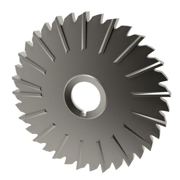 Made in USA 5" Diam x 1/4" Thick Staggered Tooth Side Chip Saw 1" Arbor ...