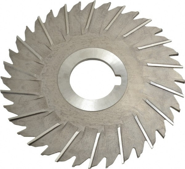 Made in USA 5" Diam x 1/8" Thick Staggered Tooth Side Chip Saw 1-1/4 ...