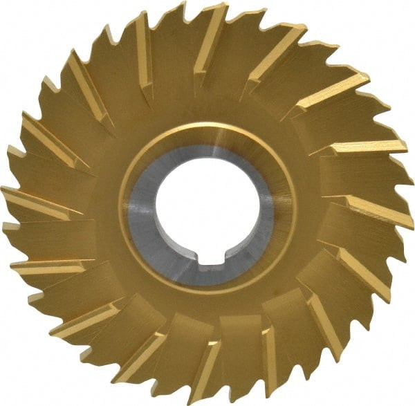 Made in USA 4" Diam x 1/4" Thick Staggered Tooth Side Chip Saw 1" Arbor ...