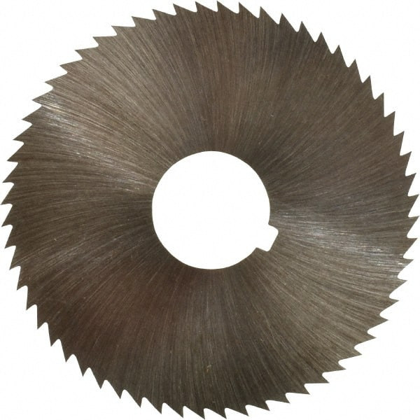 Made in USA 2-1/4 x 0.028", 5/8" Arbor, 60-Tooth High Speed Steel ...