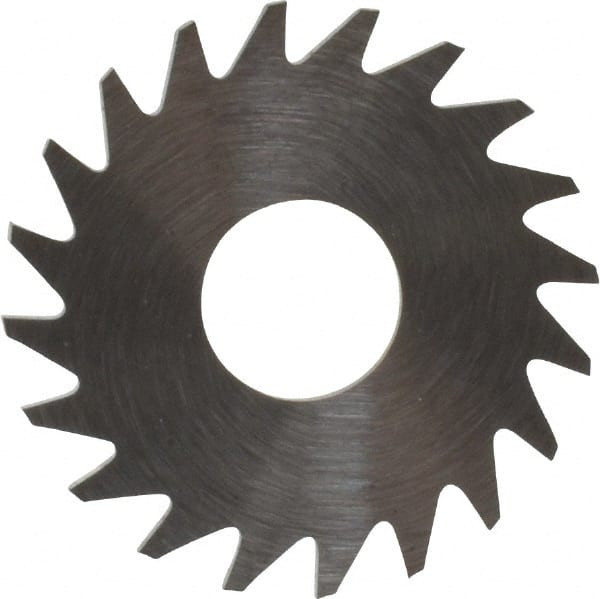 RobbJack 3/4 x 0.0468", 1/4" Arbor, 20-Tooth Solid Carbide Slitting ...