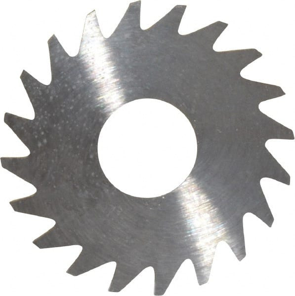 RobbJack 3/4 x 0.025", 1/4" Arbor, 20-Tooth Solid Carbide Slitting ...