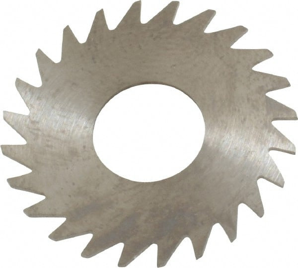 RobbJack 1 x 0.025", 3/8" Arbor, 24-Tooth Solid Carbide Slitting ...