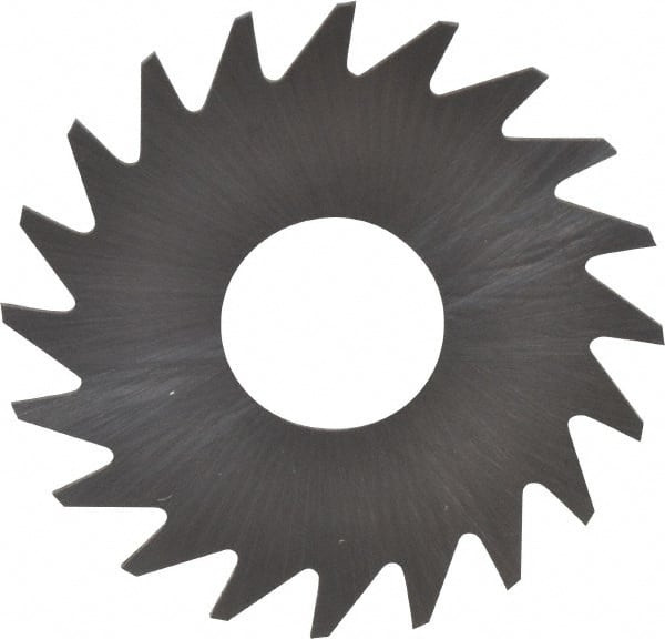 RobbJack 3/4 x 0.012", 1/4" Arbor, 20-Tooth Solid Carbide Slitting ...